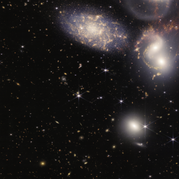 JWST First Public Images (July 2022)